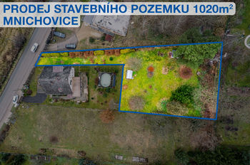 Prodej pozemku 1020 m², Mnichovice | Reality RE/MAX