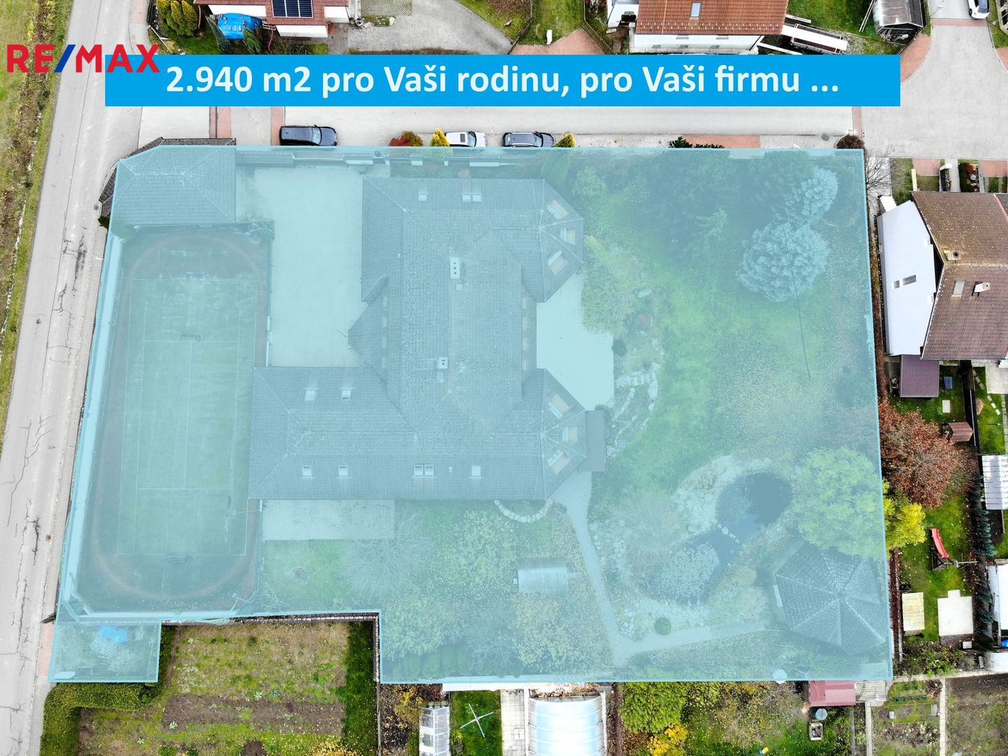 Prodej domu 950 m², Přibyslav | Reality RE/MAX