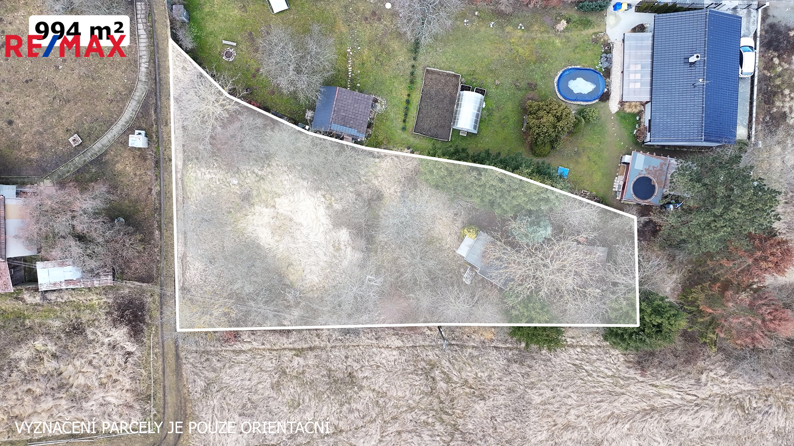 Prodej pozemku 994 m², Boskovice | Reality RE/MAX