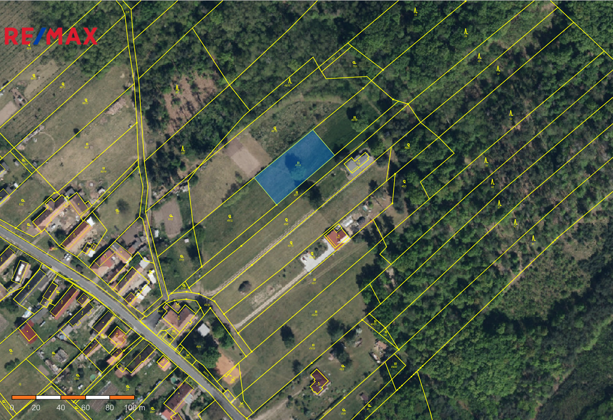 Prodej pozemku 1738 m², Brambory | Reality REMAX